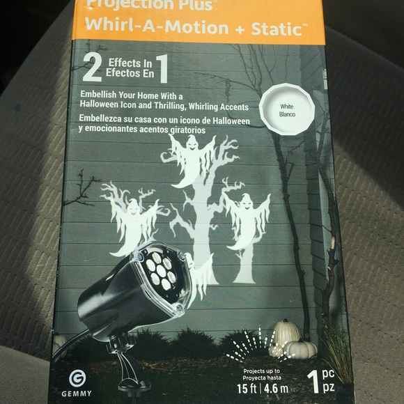 Gemmy | Holiday | Gemmy Halloween Led Light Show Projection Ghost ...